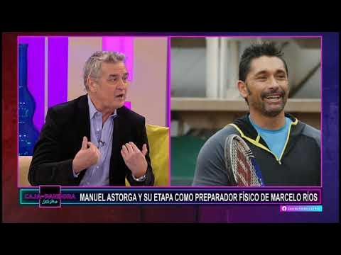 El preparador físico, Manuel Astorga arremete contra Marcelo Ríos ...