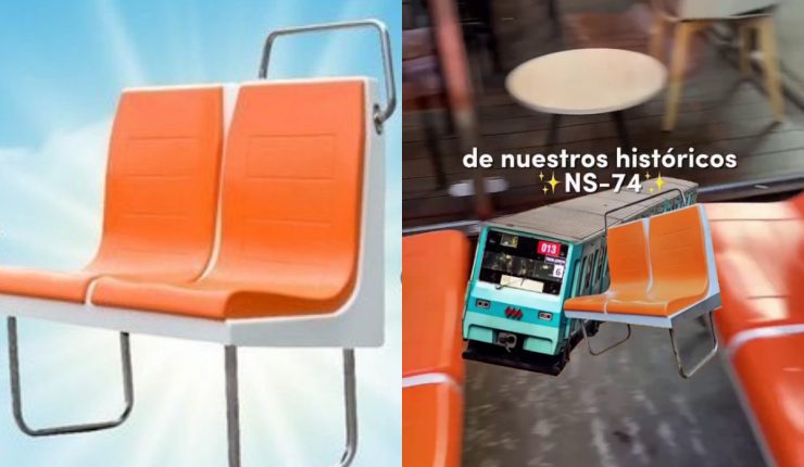 Metro celebra sus 50 años regalando emblemáticos asientos de trenes ...