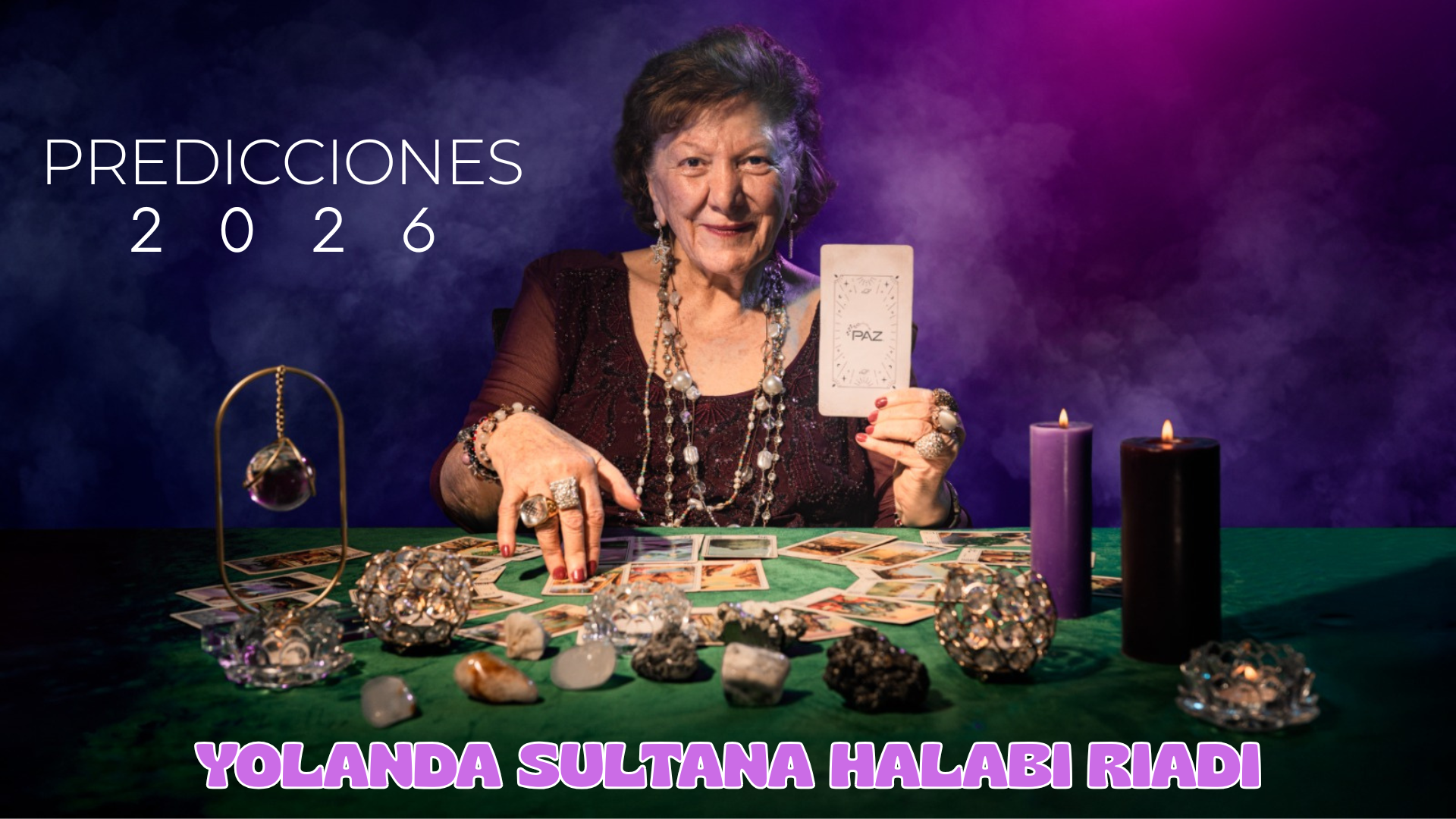 "Año del Caballo de Fuego" Yolanda Sultana nos entrega sus predicciones ...